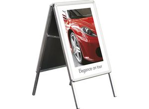 8595578350715 - Klappwerbeständer WETTERFEST HxBxT 1120 x 639 x 744 mm ab 3 Stk kaiserkraft